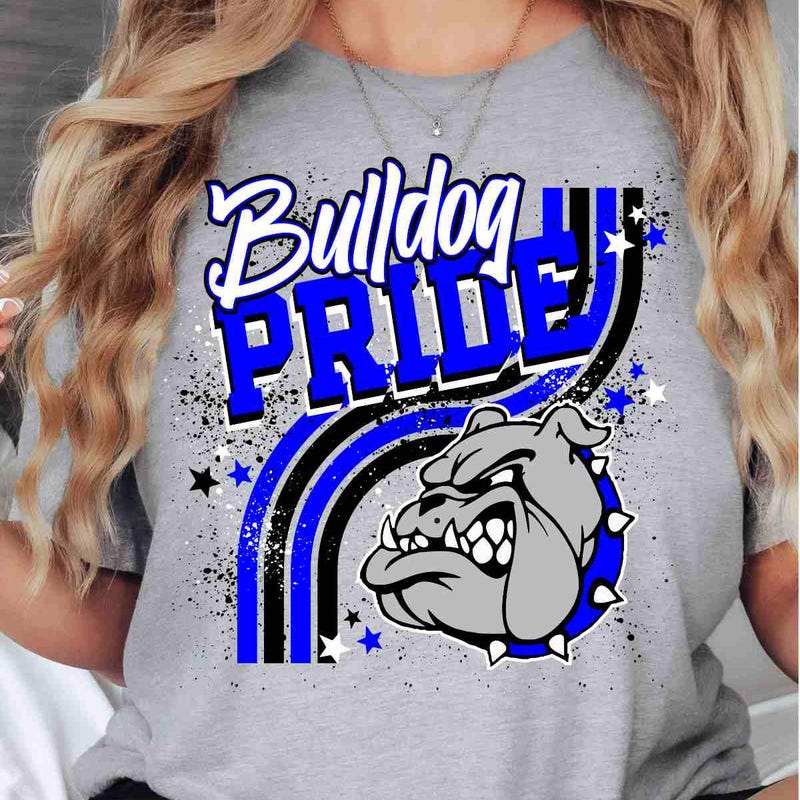 Bulldog Pride - Etsy