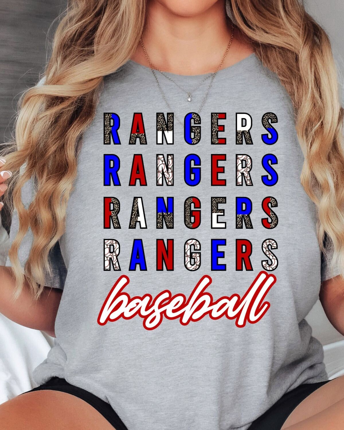 Texas Ranger Shirt Texas Ranger Shirt Woman Texas Baseball Ranger Tee ...