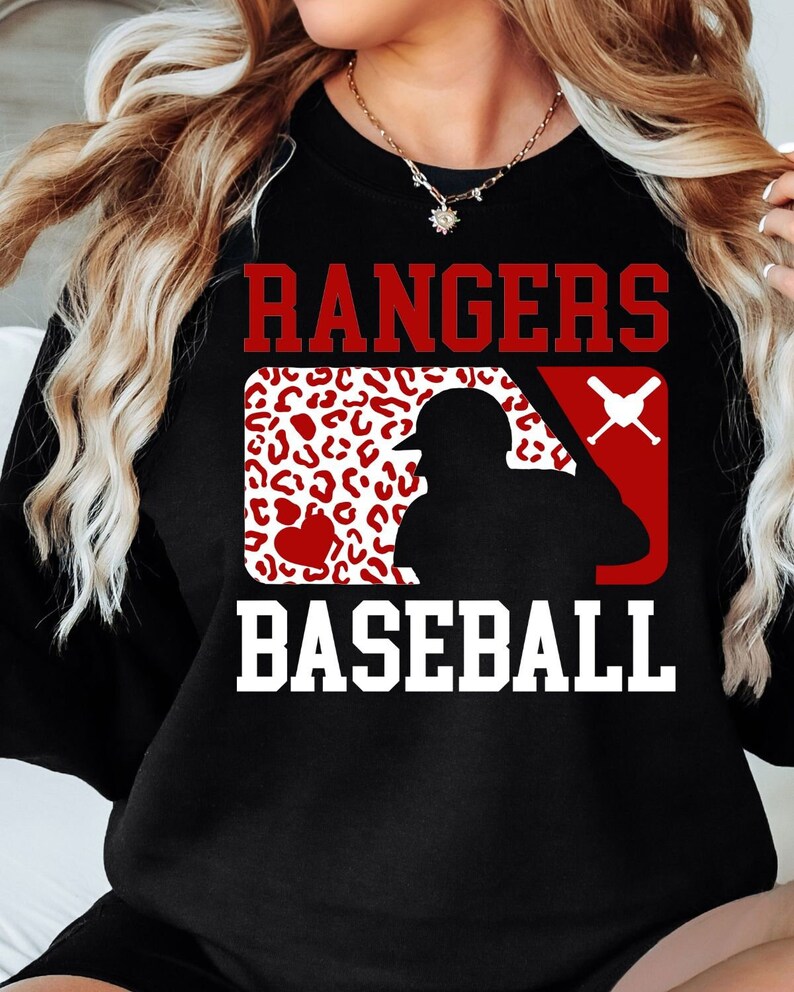 Rangers Baseball Shirt Texas Baseball Tshirt Rangers Shirt Texas ...