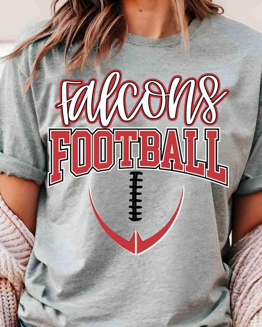 Falcons Shirt Football Shirt Mascot Shirt School Spirit Shirt Mascot ...