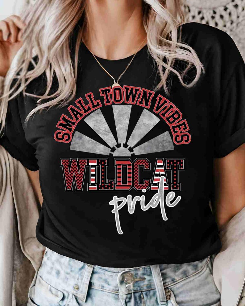 Wildcats Shirt Wildcat Pride Shirt Wildcats Windmill Shirt School ...