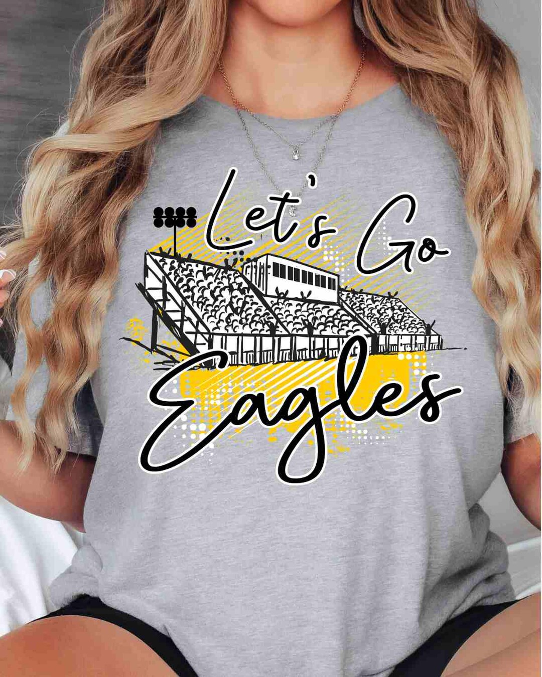 Eagles Shirt Custom School Shirt Custom Mascot Shirt Game Day Apparel ...