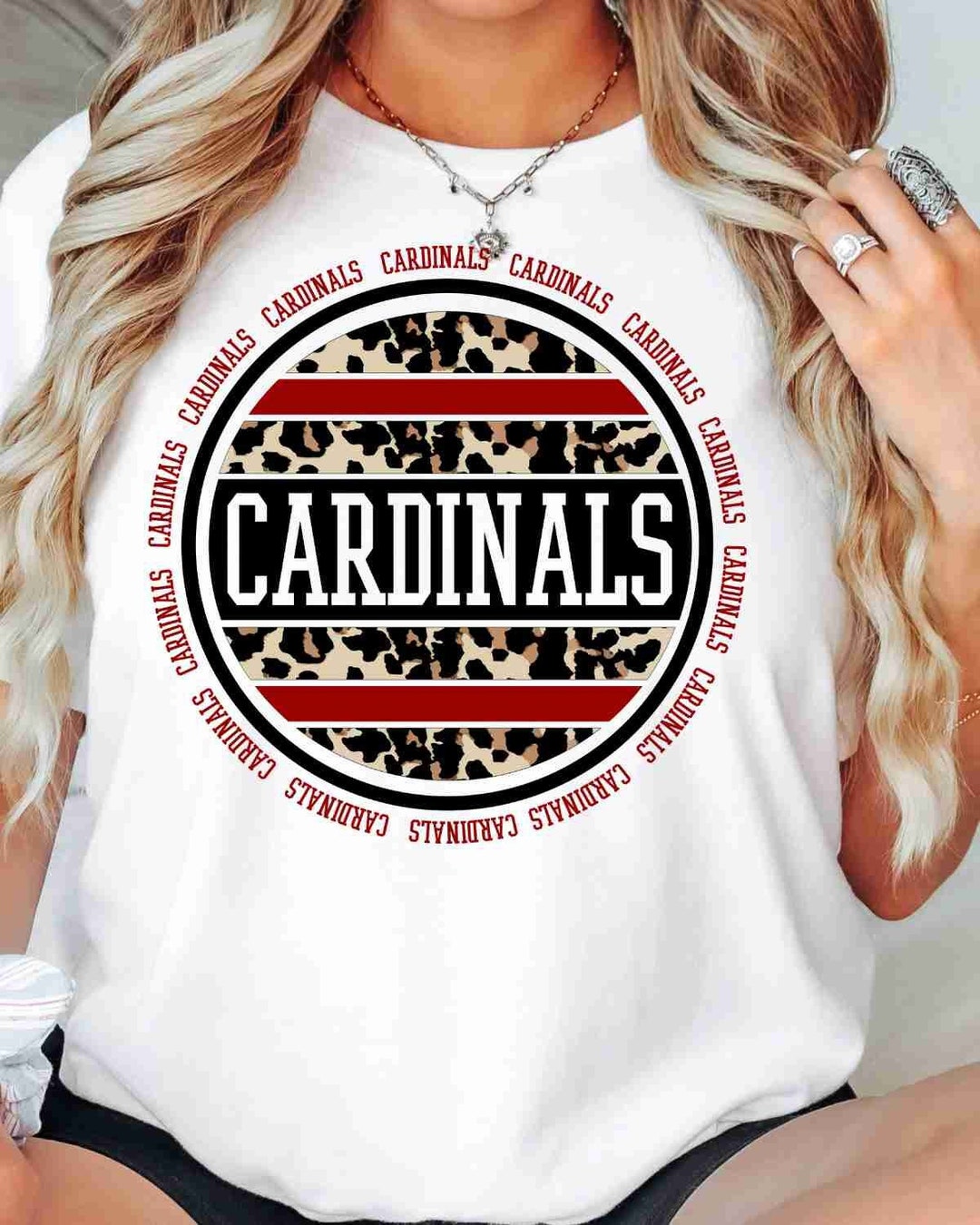 Cardinals Shirt School Shirts Mascot Cardinal Pride Tshirt Team Mom ...