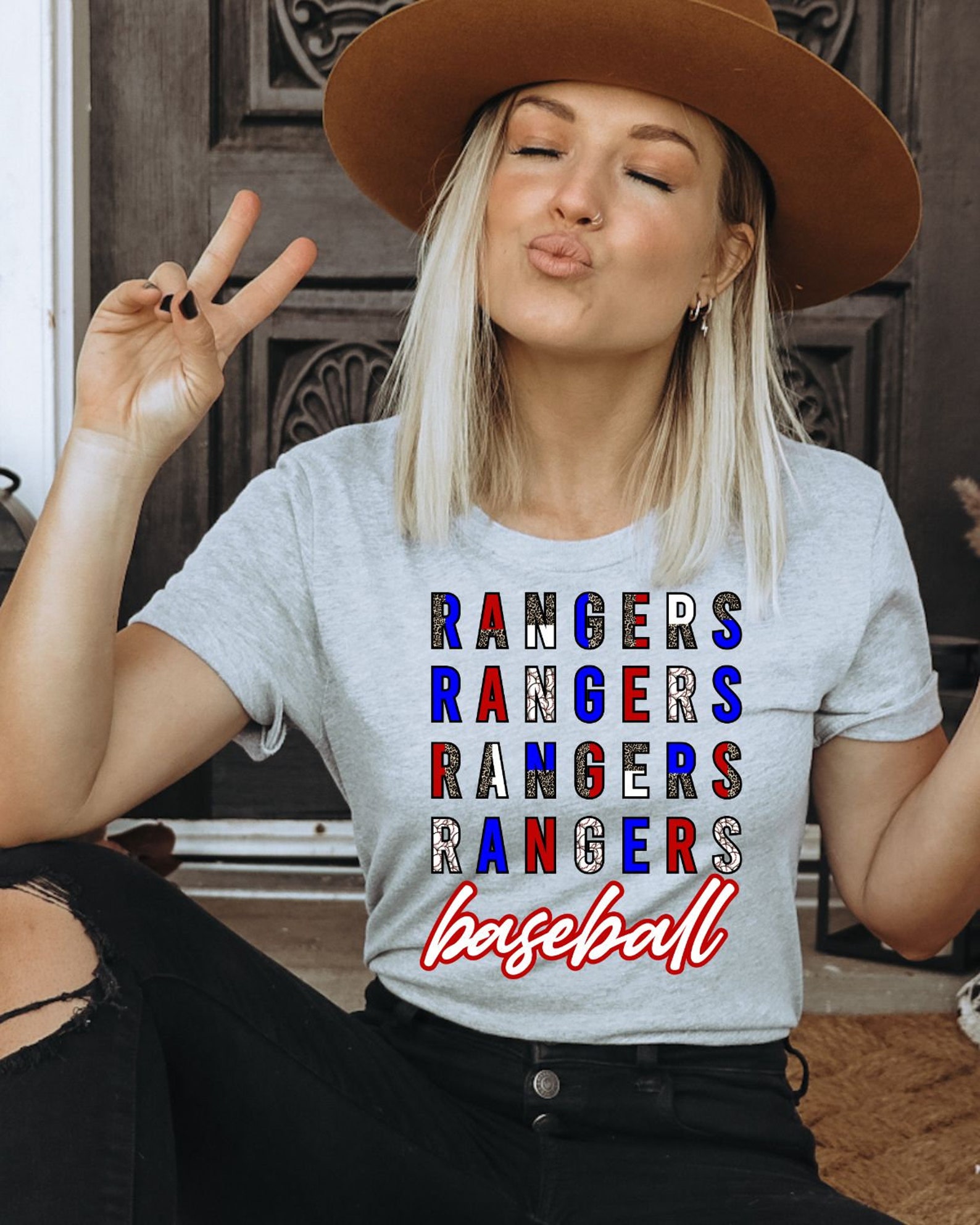 Texas Ranger Shirt Texas Ranger Shirt Woman Texas Baseball Ranger Tee ...