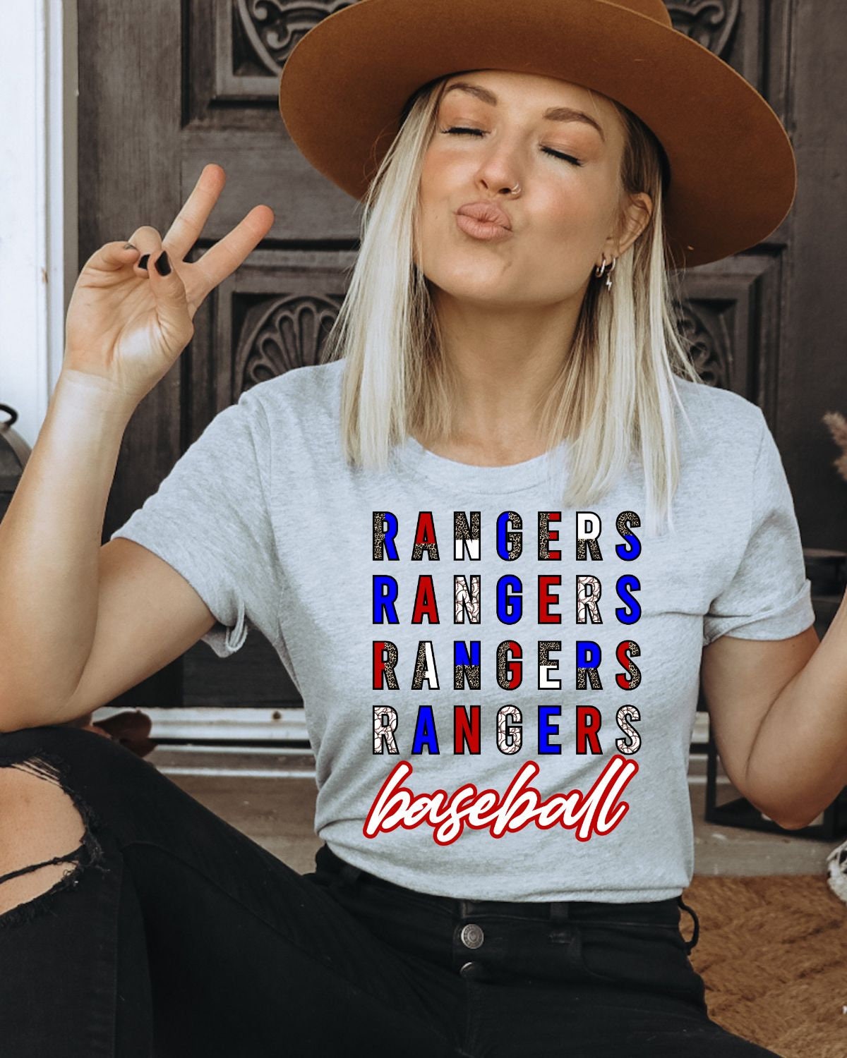 Texas Ranger Shirt Texas Ranger Shirt Woman Texas Baseball Ranger Tee ...