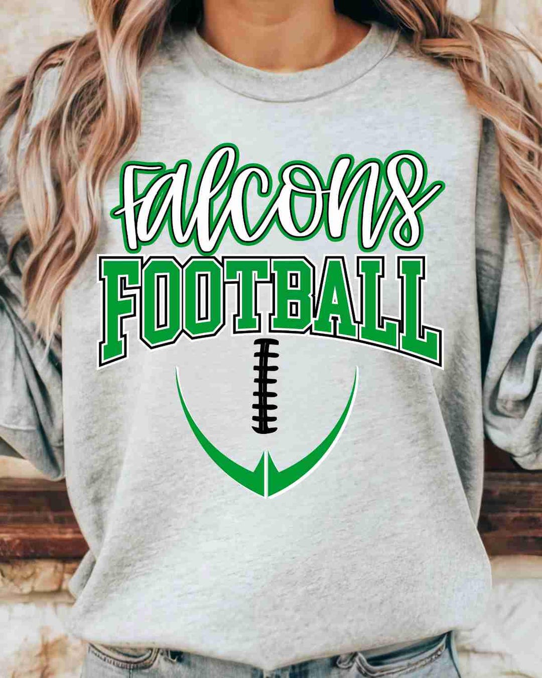 Falcons Shirt Football Shirt Mascot Shirt School Spirit Shirt Mascot ...