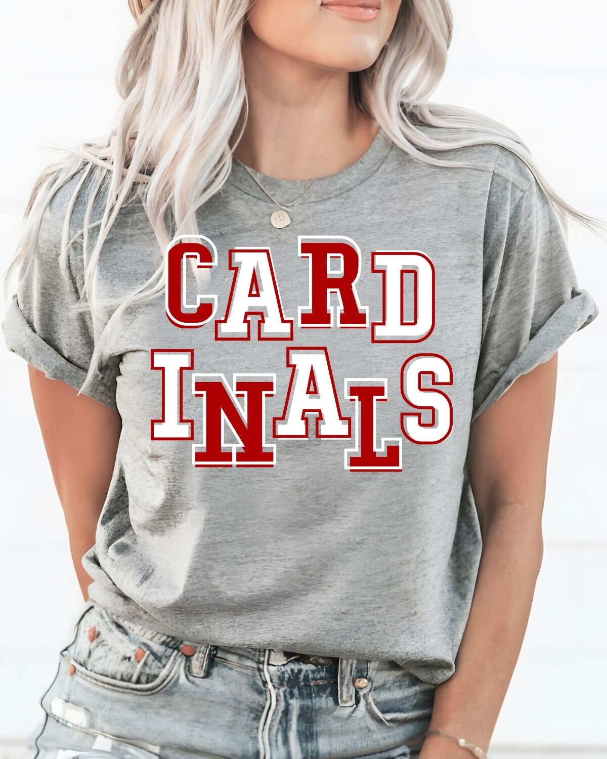Cardinals Shirt School Shirts Mascot Cardinal Pride Tshirt Team Mom ...