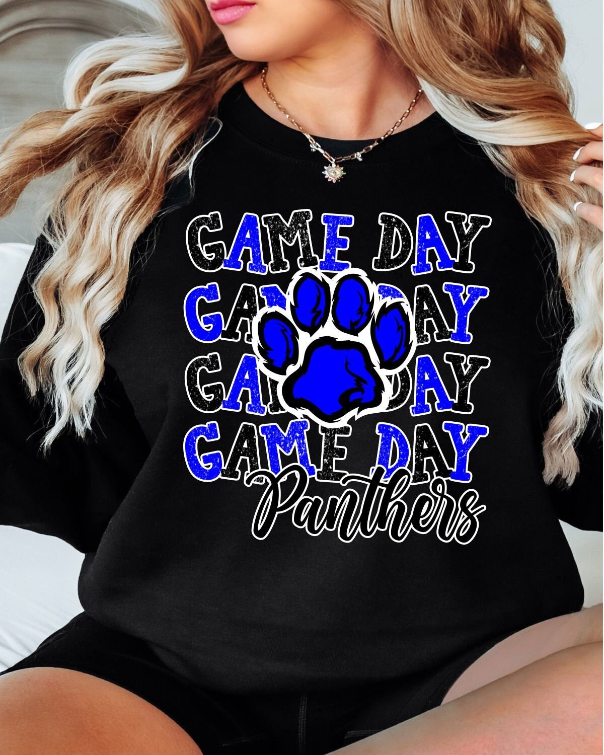 Panthers Shirt Custom Mascot Shirt School Spirit Tees Sports Shirt Game ...