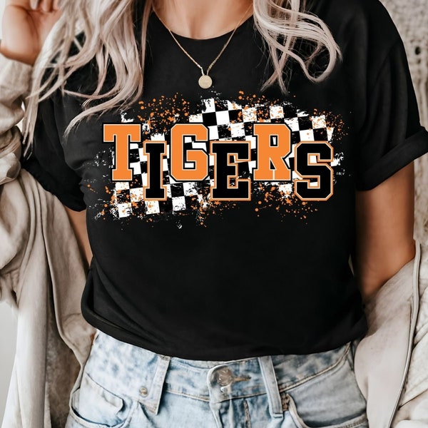 Tiger Pride - Etsy