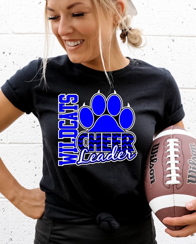 Wildcat Cheer Shirts, Cheer Shirt Designs, Cheer Mom Shirt, Cheerleader ...