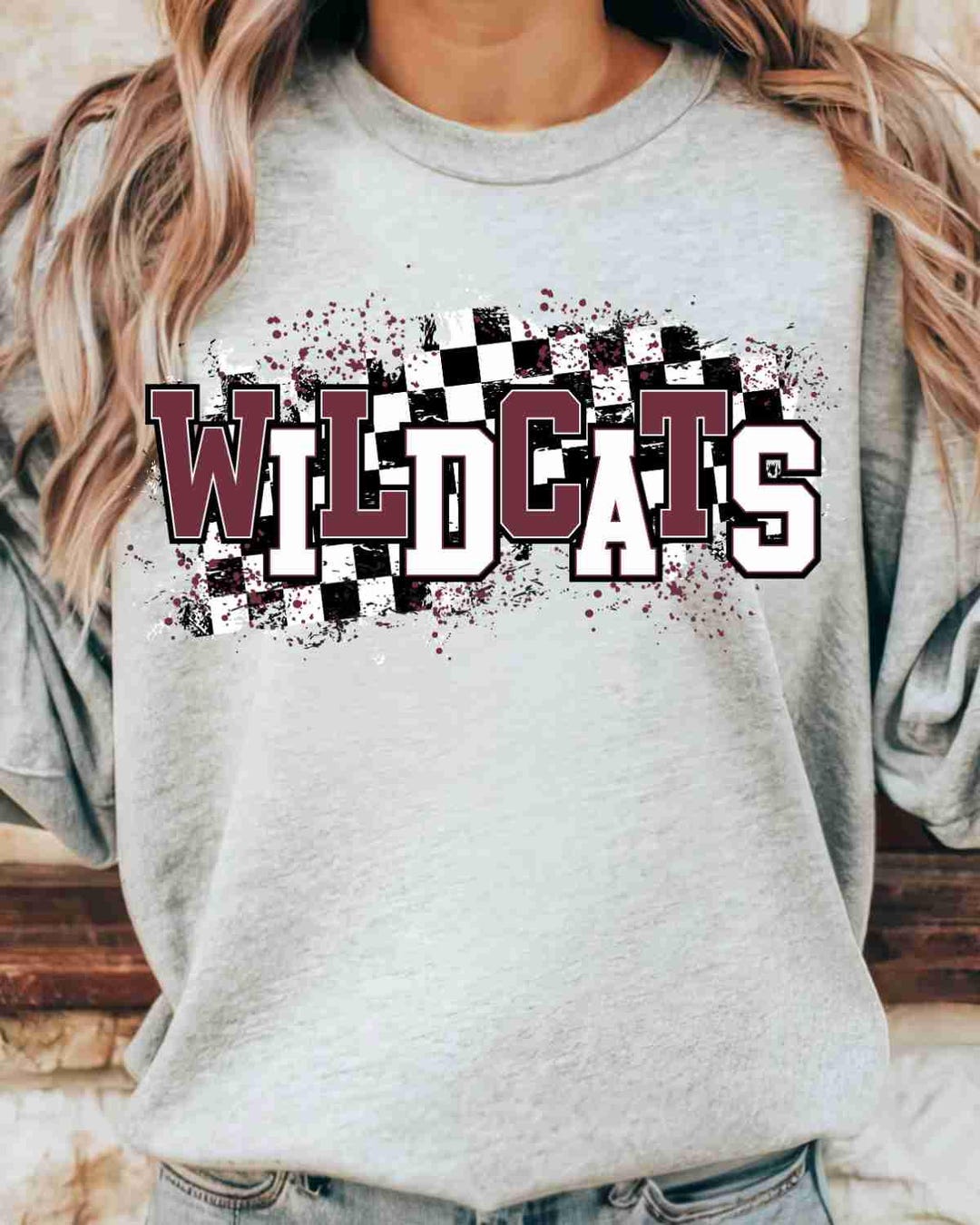 Wildcats Shirt Custom Mascot Shirt School Spirit Shirt Mascot Shirt ...