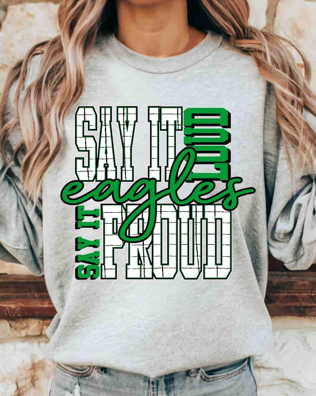 Eagles Shirt Custom School Mascot Loud and Proud Shirt Game Day Shirt ...