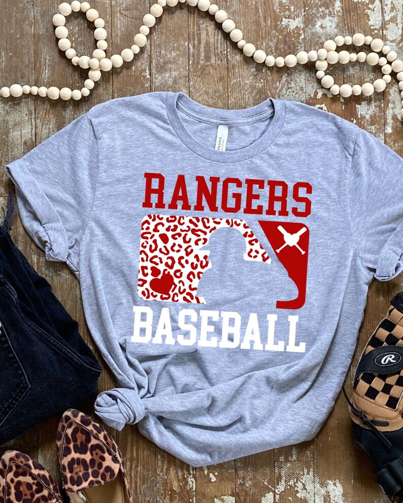 Rangers Baseball Shirt Texas Baseball Tshirt Rangers Shirt Texas ...