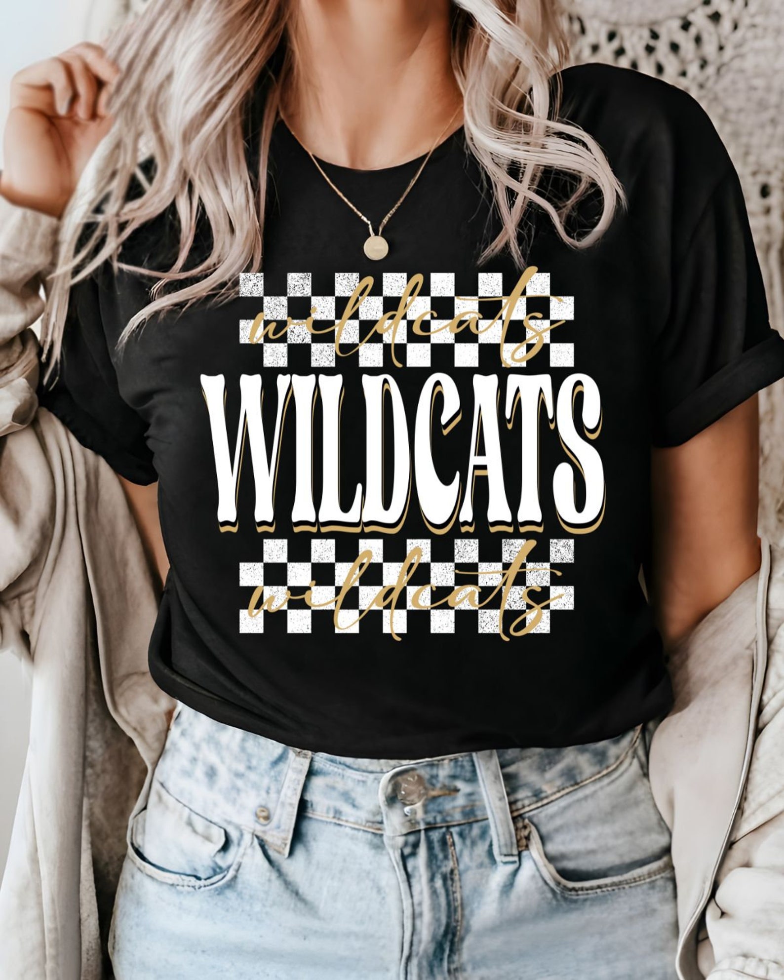 Wildcats Shirt Wildcat Football Shirt Football Mom Wildcat Sports Shirt ...