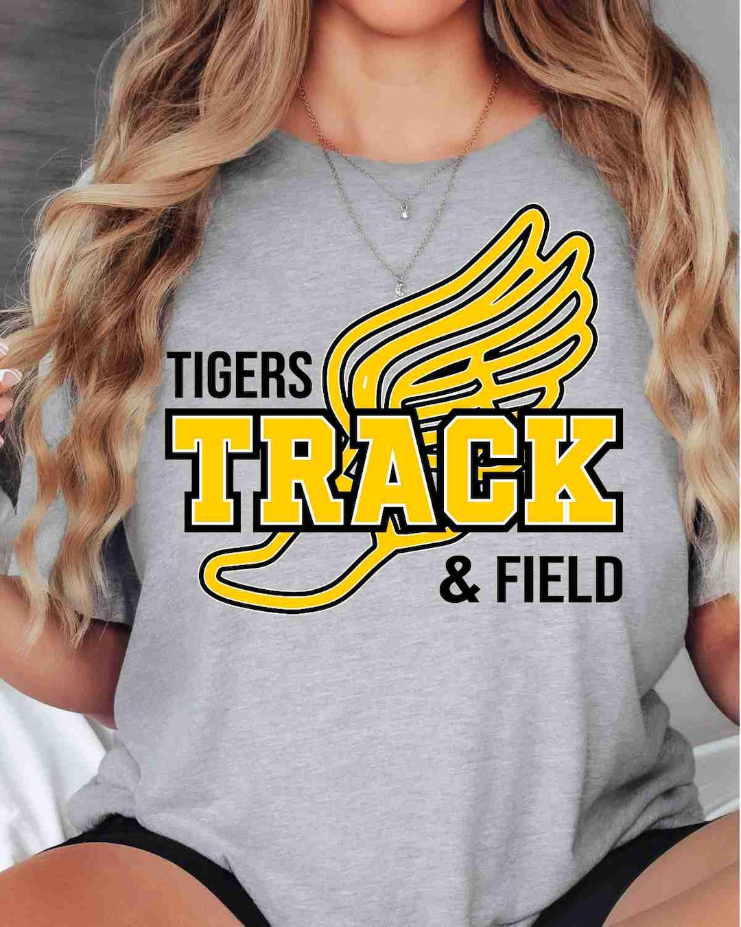 Custom Track Shirt Tigers Track Shirt Baseball Mom Sweatshirt Sports ...