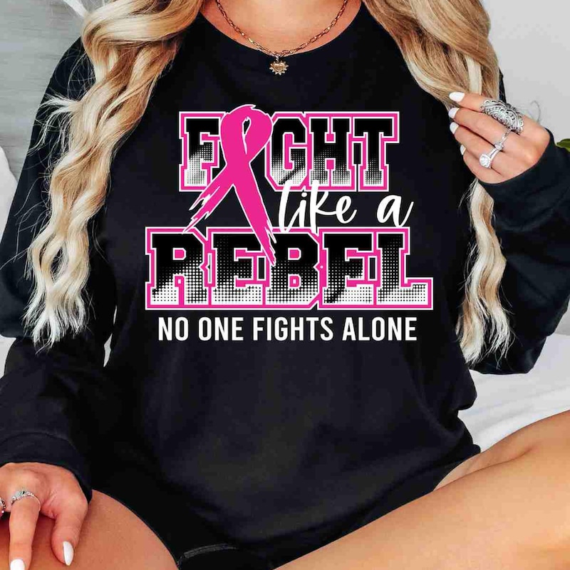 Breast Cancer Spirit Tees - Etsy