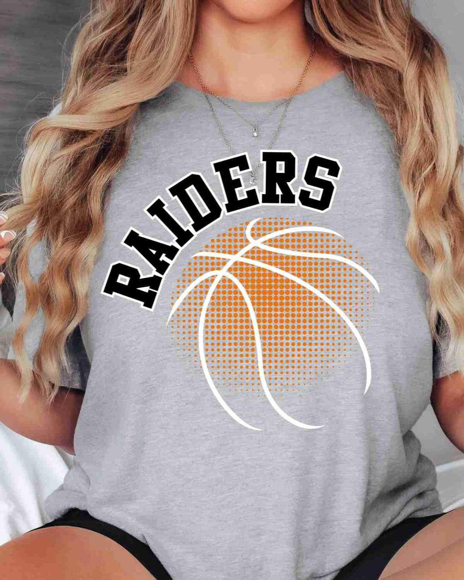 Raiders Shirt, Basketball Shirt, Custom School Mascot Shirt, School ...
