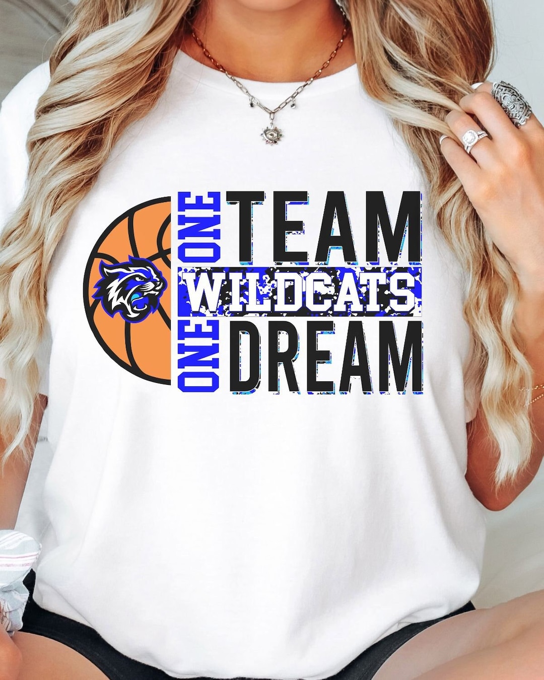 Wildcats Basketball Shirt Custom Basketball Tshirt Wildcats Kentucky ...