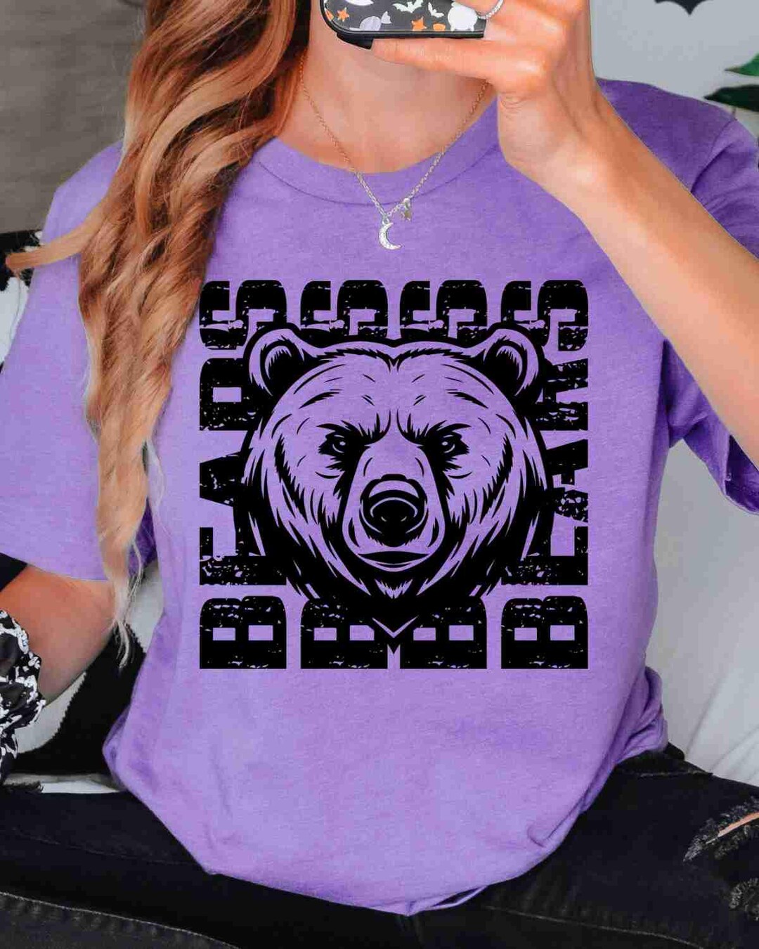 Bears Shirt Bear Logo Shirt Custom Mascot Shirt School Spirit Shirt ...