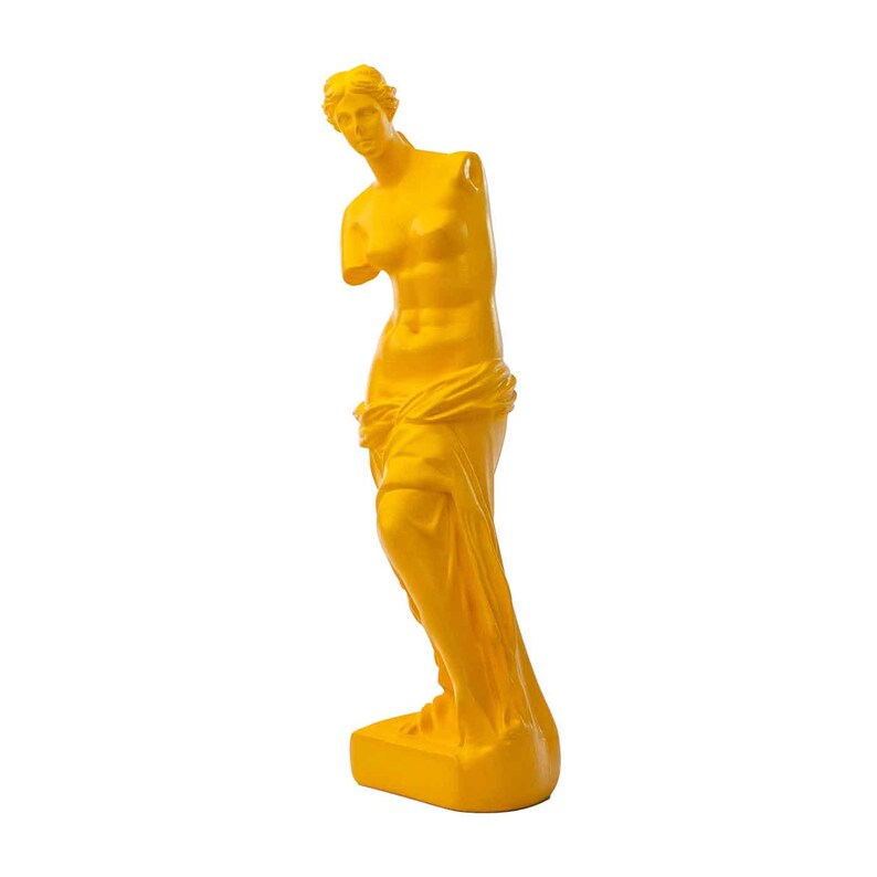 Yellow Aphrodite of Milos Statue 27cm/10.6in Greek Statue Goddess ...