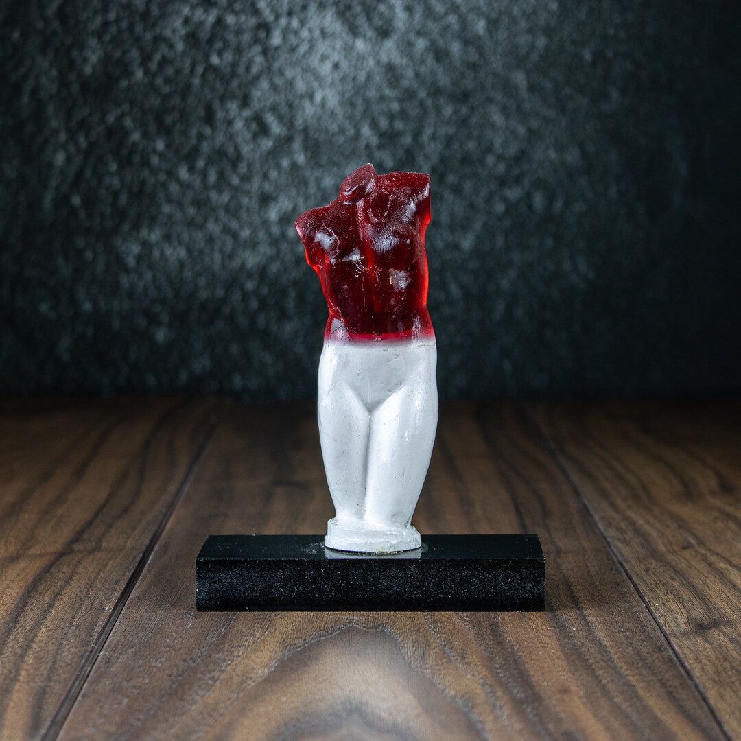 Female Body Statue / Sculpture / Nude Torso Statue / Epoxy Resin Statue ...