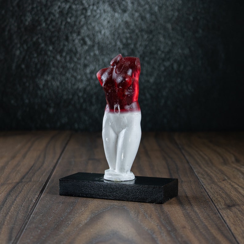 Female Body Statue / Sculpture / Nude Torso Statue / Epoxy Resin Statue ...