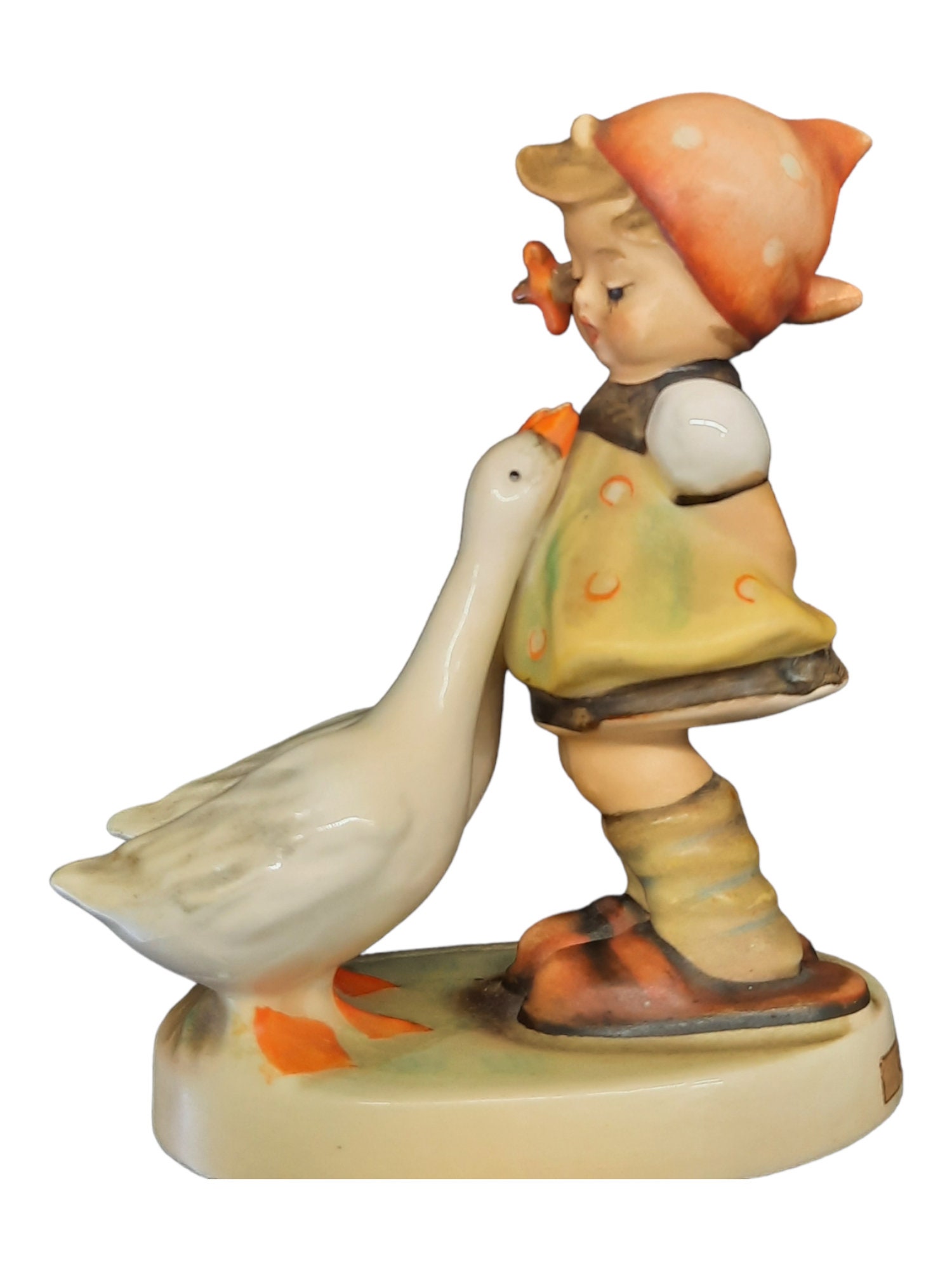 Vintage Goebel Goose Girl 47 3/0 Figurine - Etsy