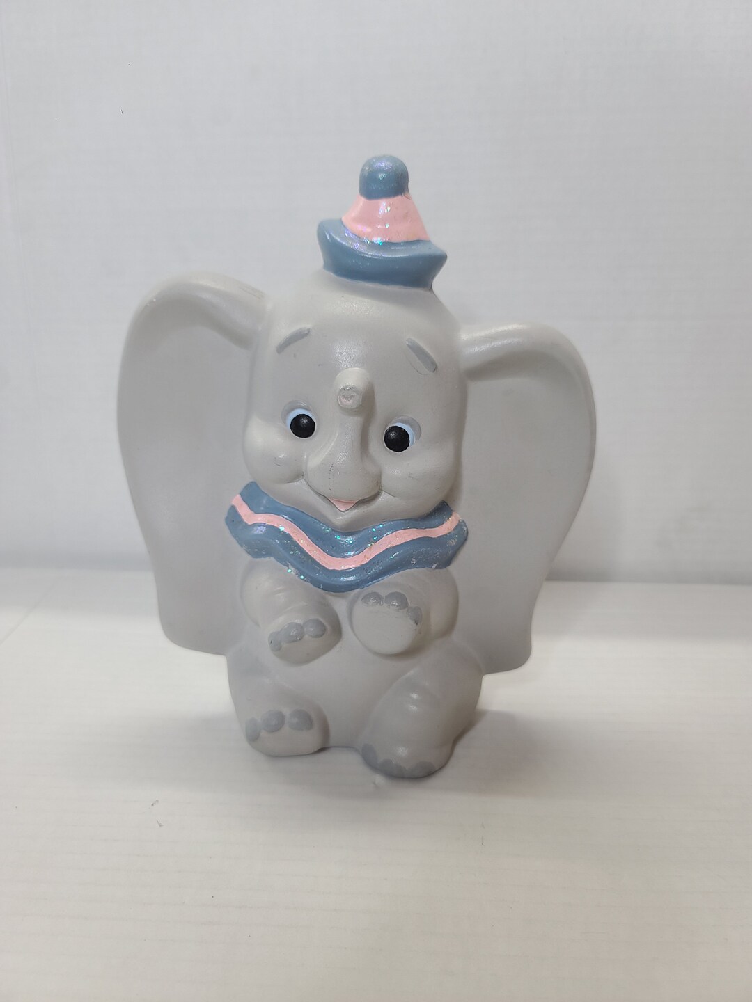 Disney Dumbo Chalkware 9" Figurine Hand-painted - Etsy