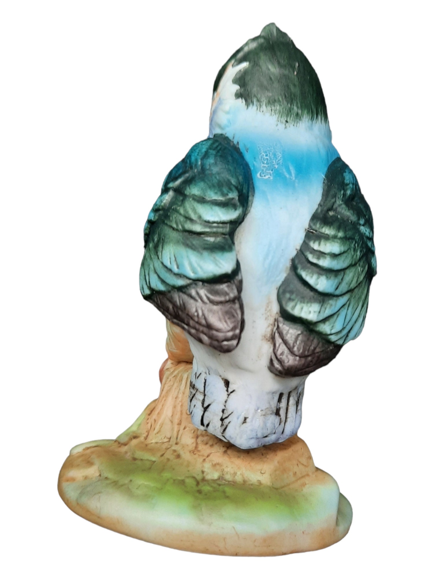 Vintage Andrea by Sadek Kingfisher Bird Figurine - Etsy