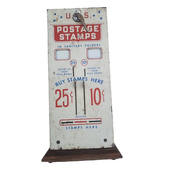 Metal Stamp Dispenser - Etsy