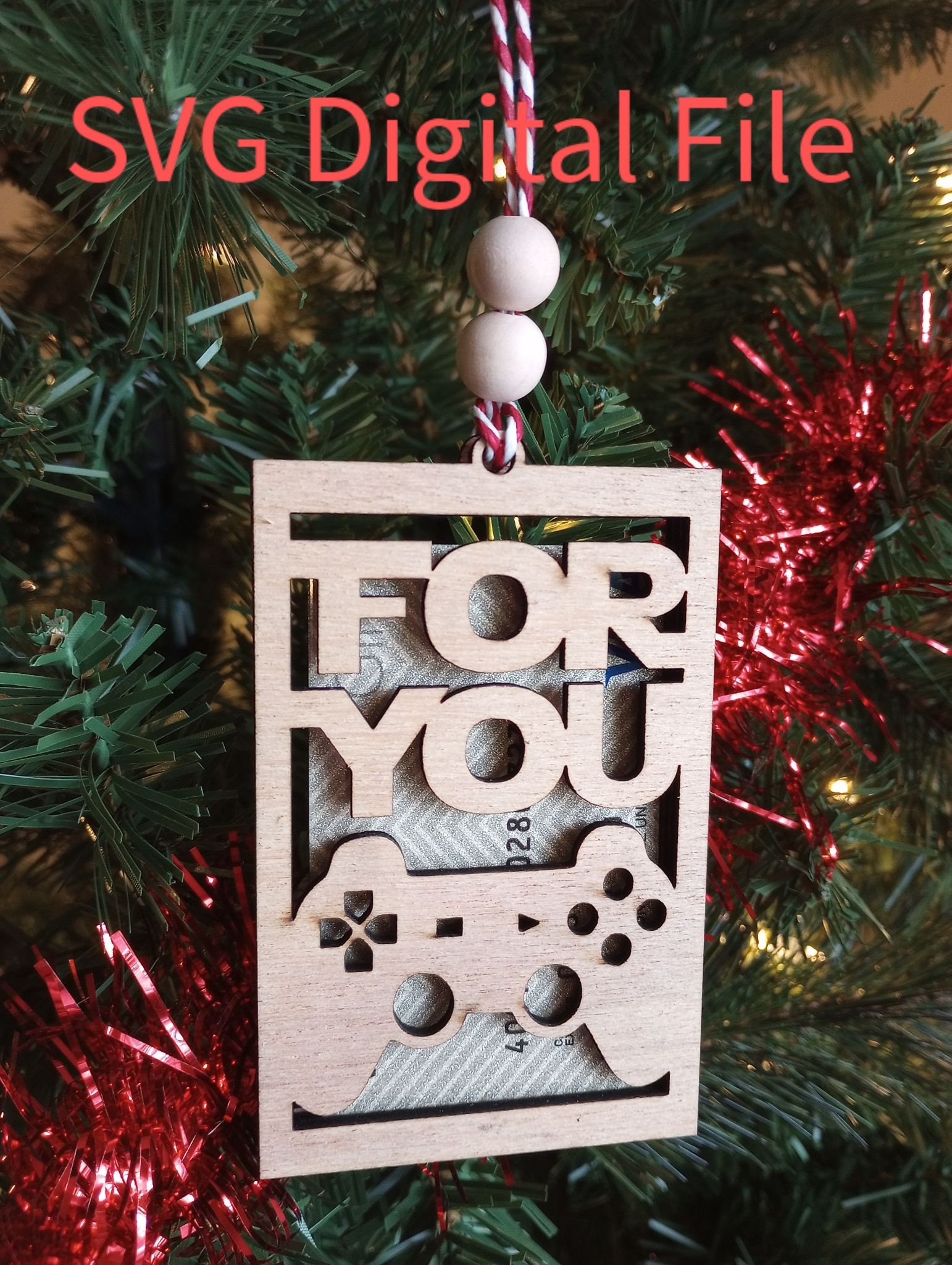 Gamer Gift Card Holder SVG DIGITAL FILE - Etsy