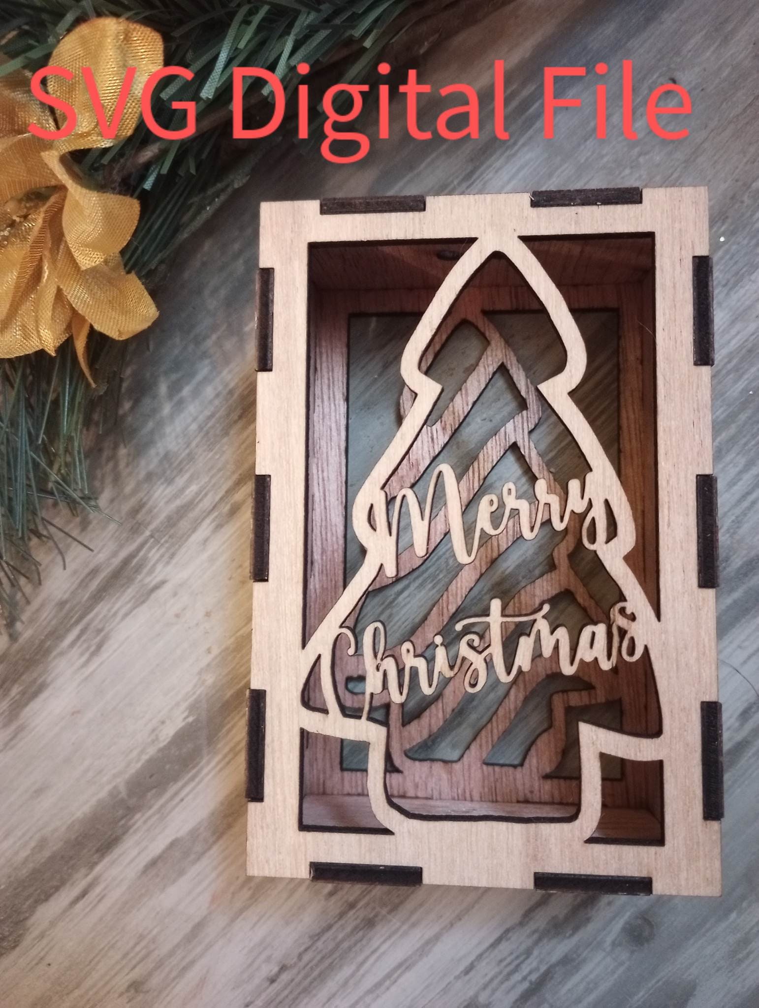 Snack Cake Gift Box **SVG FILE ONLY** - Etsy