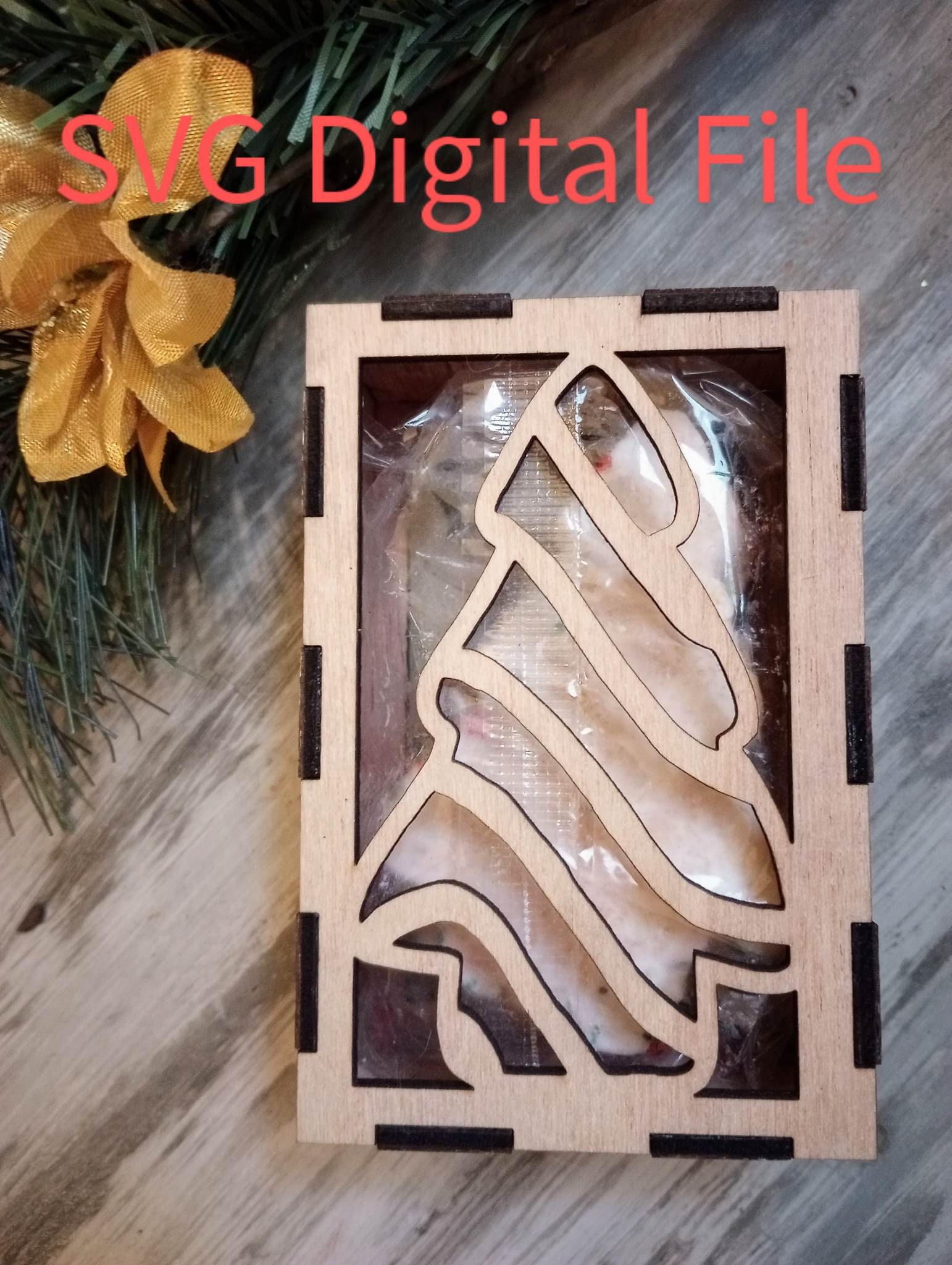 Snack Cake Gift Box **SVG FILE ONLY** - Etsy