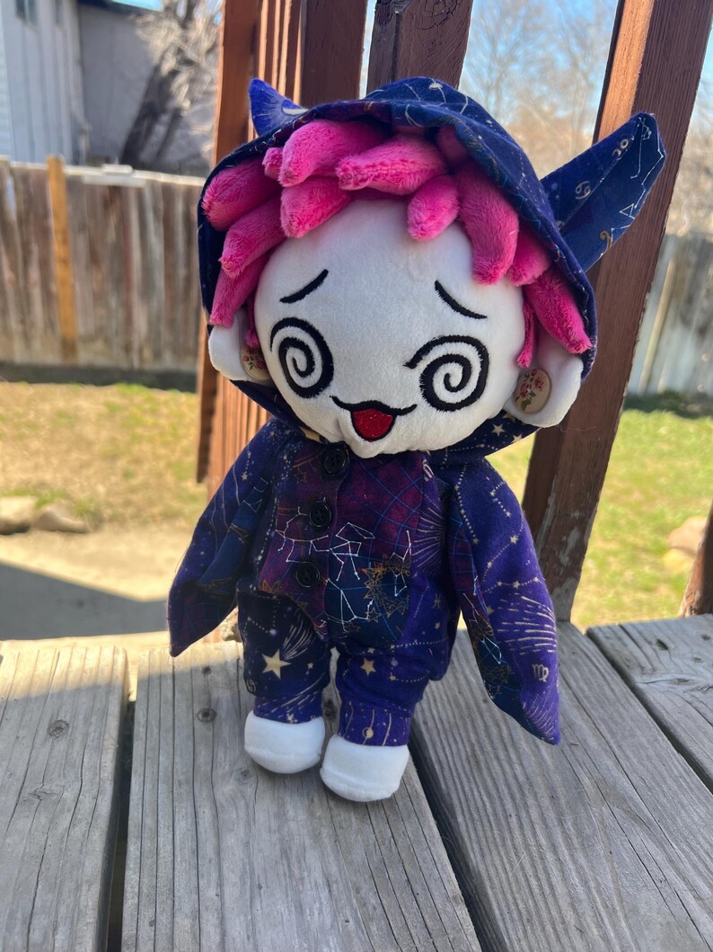 Custom Human Plush Doll - Etsy