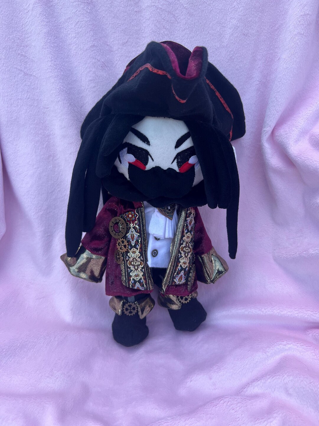 Pirate Plush Doll - Etsy