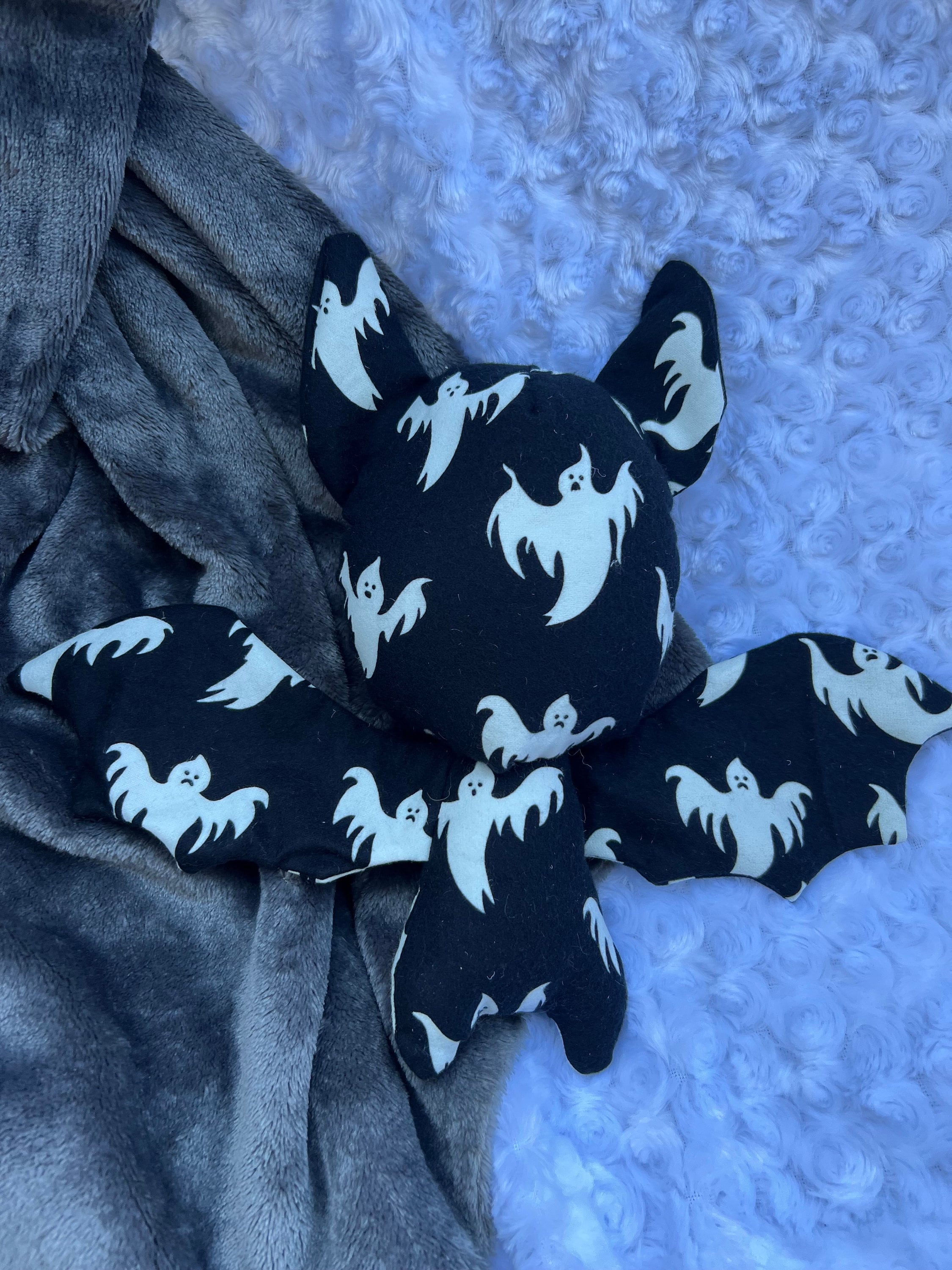 Glow in the Dark Ghost Bat *read Description - Etsy