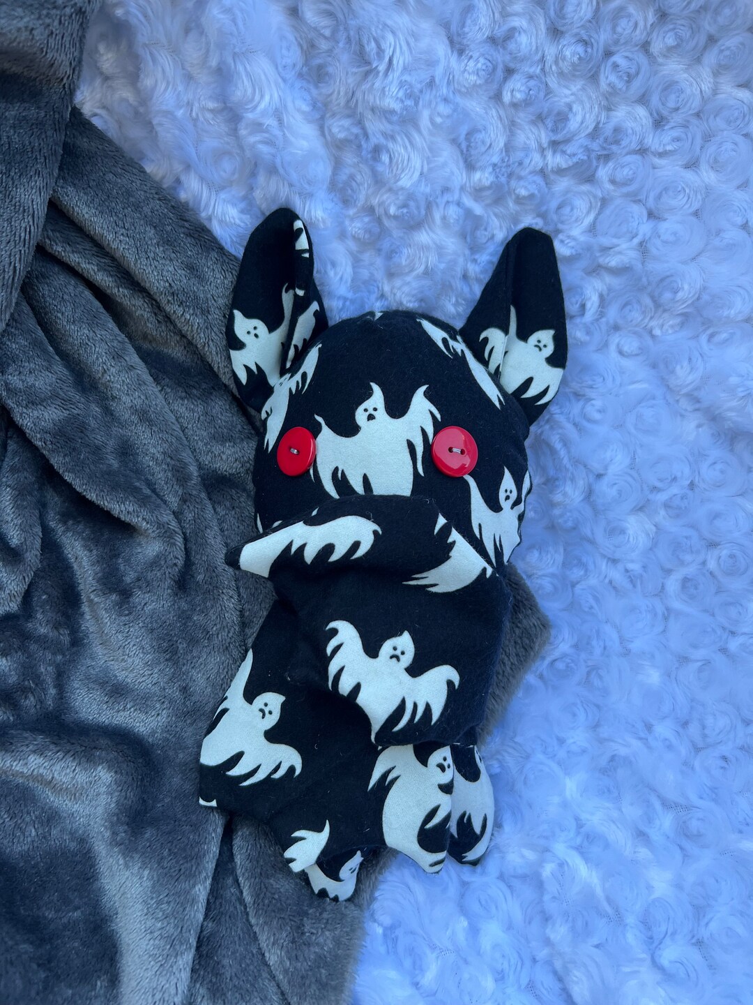 Glow in the Dark Ghost Bat *read Description - Etsy