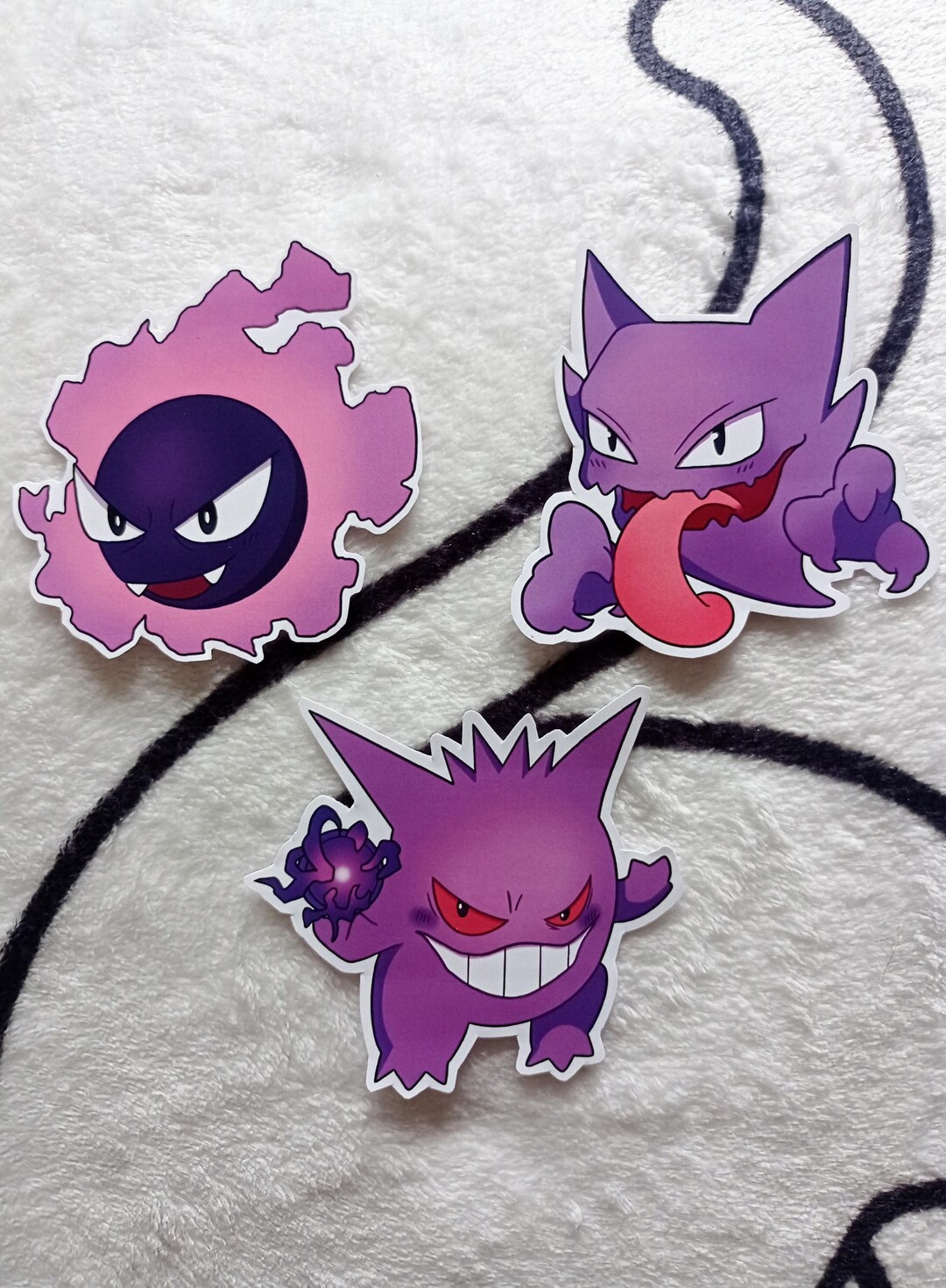 Pokemon Stickers/ Pokemon Stickers/ Cute Decoration Stickers/ Gengar ...