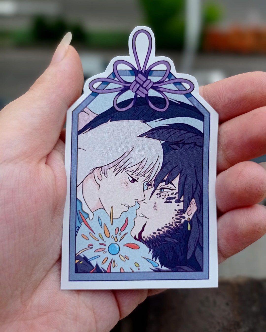 Studio Ghibli Sticker/ Cute Decoration Stickers/ Howl and Sophie ...