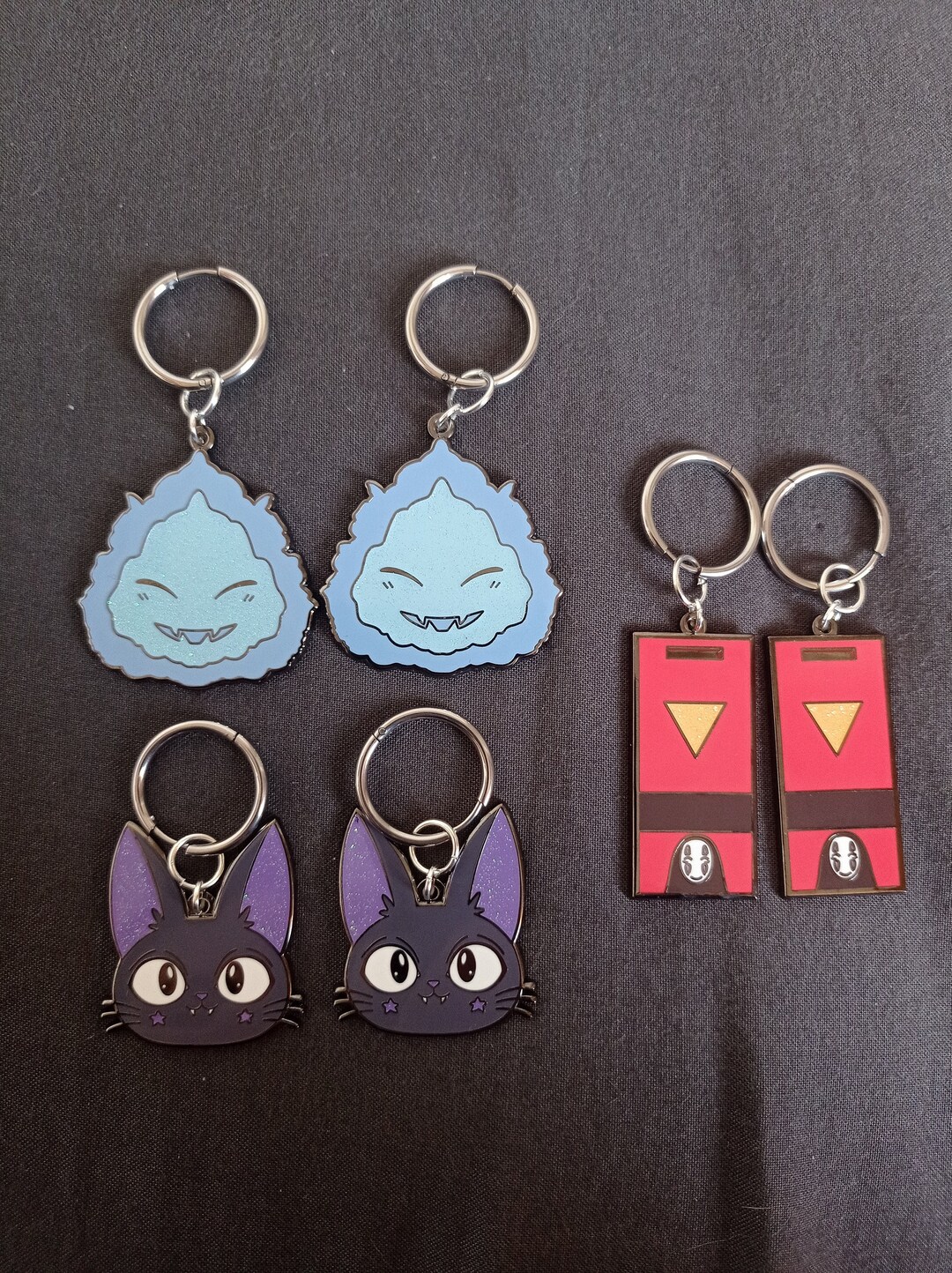 Earrings/pendientes Animation Movies - Etsy