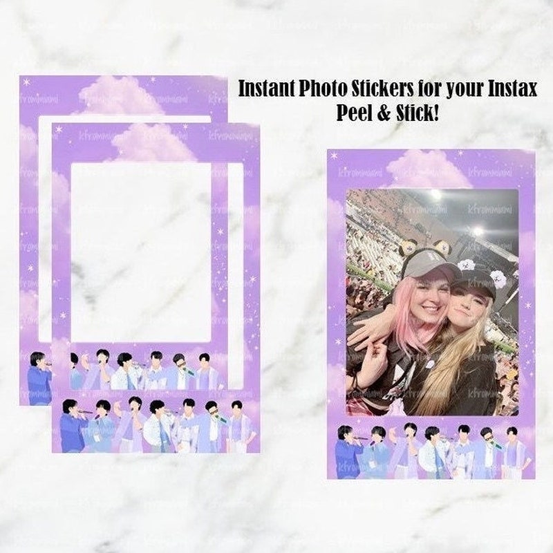 Bts Frames - Etsy