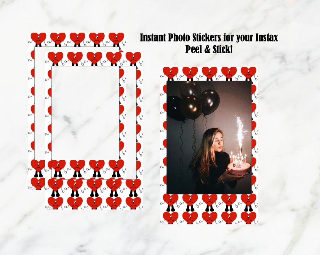 Instant Film Un Verano Sin Ti Sticker Frames Personalize for Birthdays ...