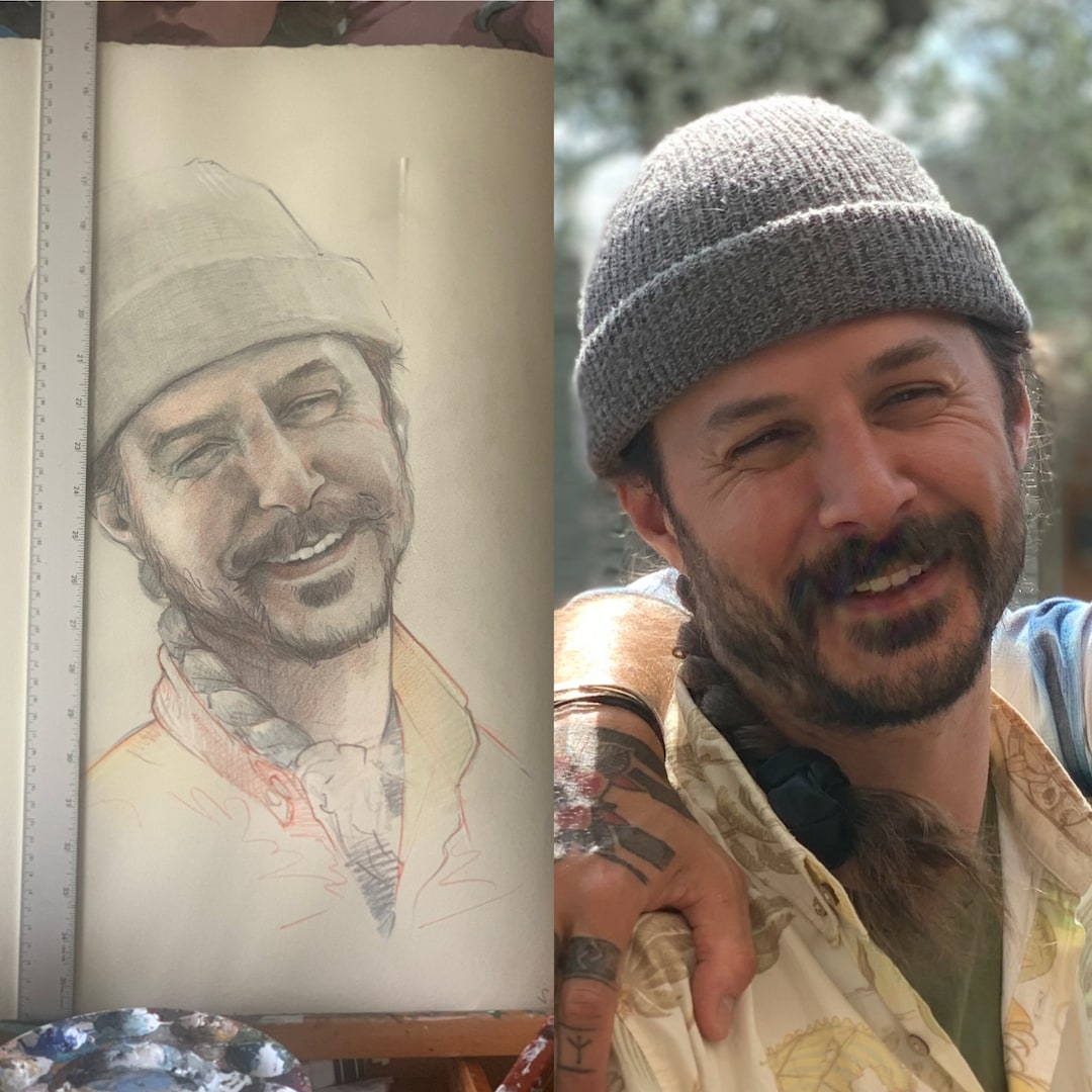 Commissioned Portrait - Etsy