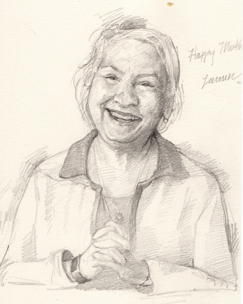 Commissioned Portrait - Etsy