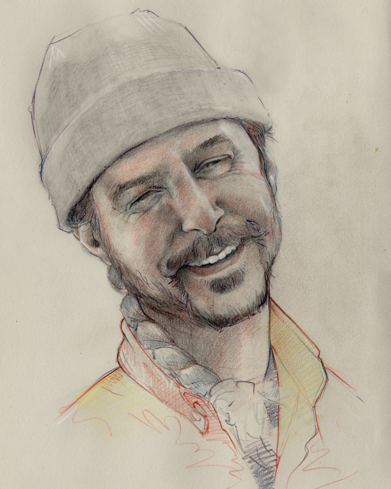 Commissioned Portrait - Etsy