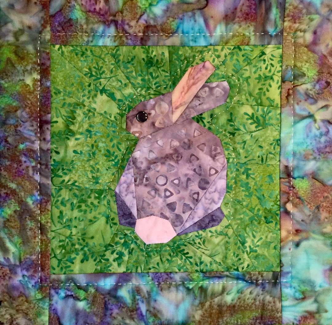 Bunnie - English Paper Piecing Pattern - Digital Copy - Etsy