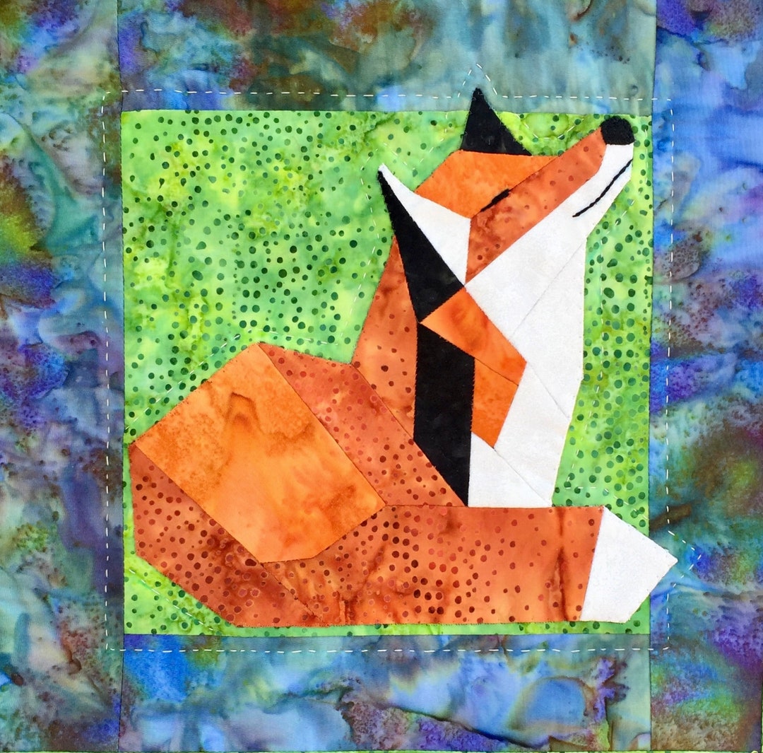 Flo - English Paper Piecing Pattern - Paper Copy - Etsy