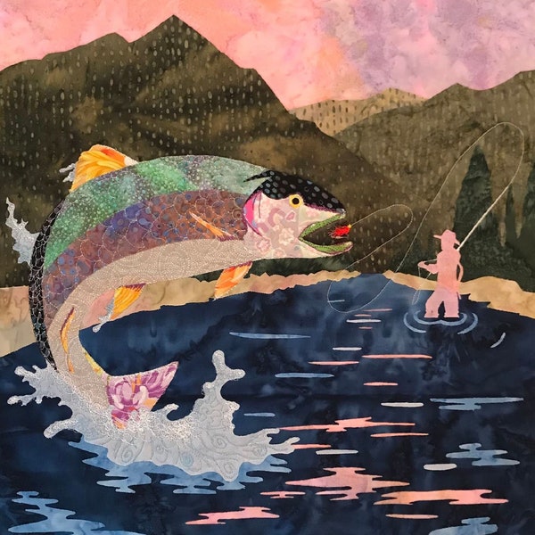 Fishing Quilt - Etsy