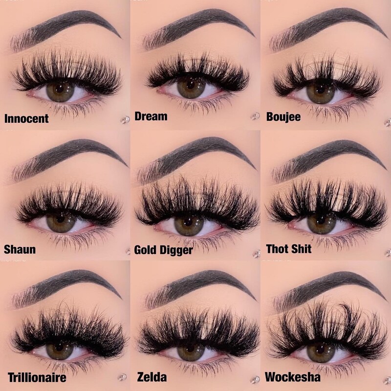 Mink Lashes - Etsy