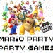 Mario Party-inspired Party Games 12 IRL Real-life Mario Party Minigames ...